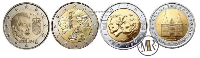 Rare Euro Coins | Value of 2 Euro Coins & Rare Euro 2-Cents