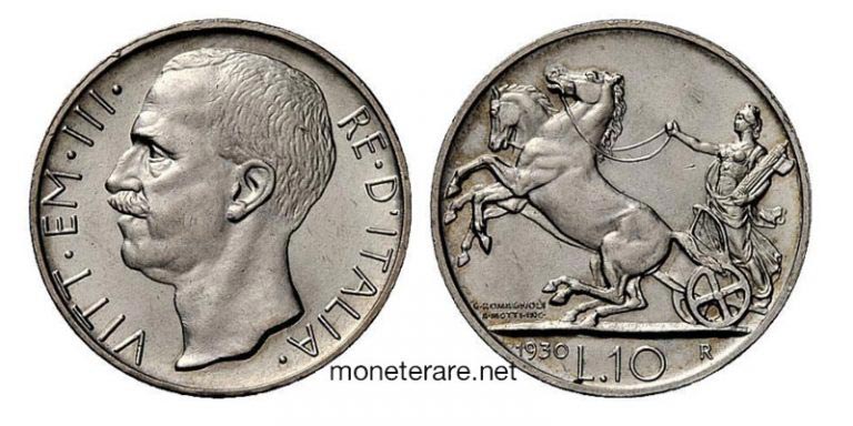 10 Lire Coins - See the Value of the Italian 10 Lira Coin