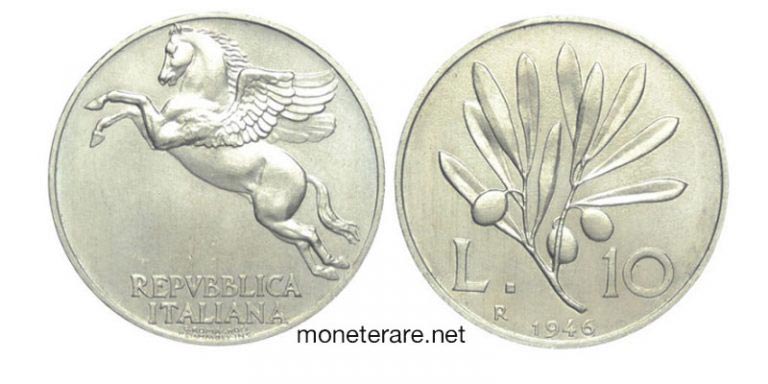 10 Lire Coins - See the Value of the Italian 10 Lira Coin