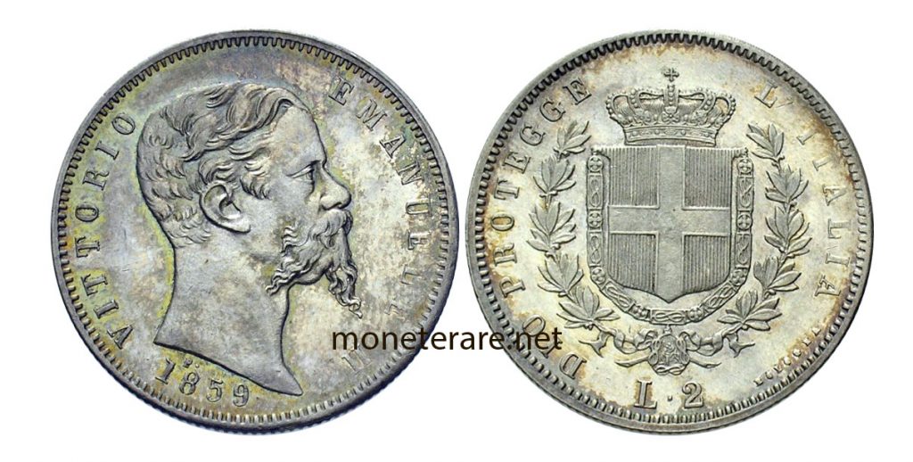 2 Lire Coin: Catalogue with Value and Rarity Italian 2 Lire