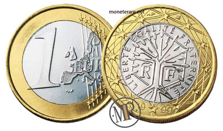 French euro coins - Info, images and value | Moneterare.net