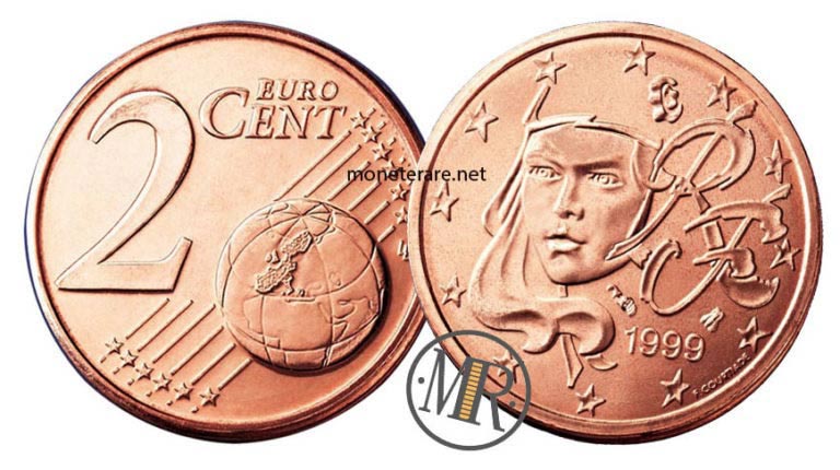 French euro coins - Info, images and value | Moneterare.net