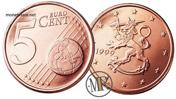 Finnish Euro Coins | Value and Rarity of Finland Euro Coins