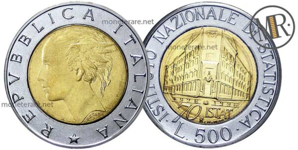 Italian 500 Lire Coin Bimetallic - Value, Images and More