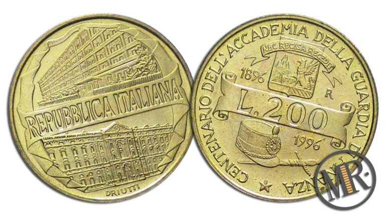 200 Lire Coins | Value of The Italian 200 Lira Coins